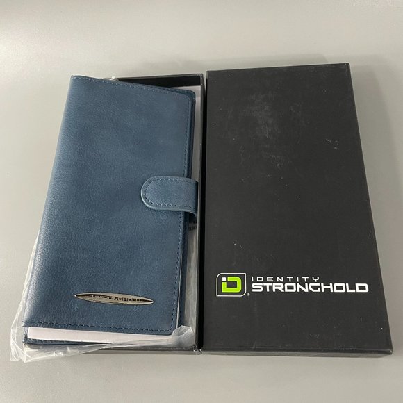 ID Stronghold | Bags | Id Stronghold Rfid Wallet Ladies Slim Checkbook ...